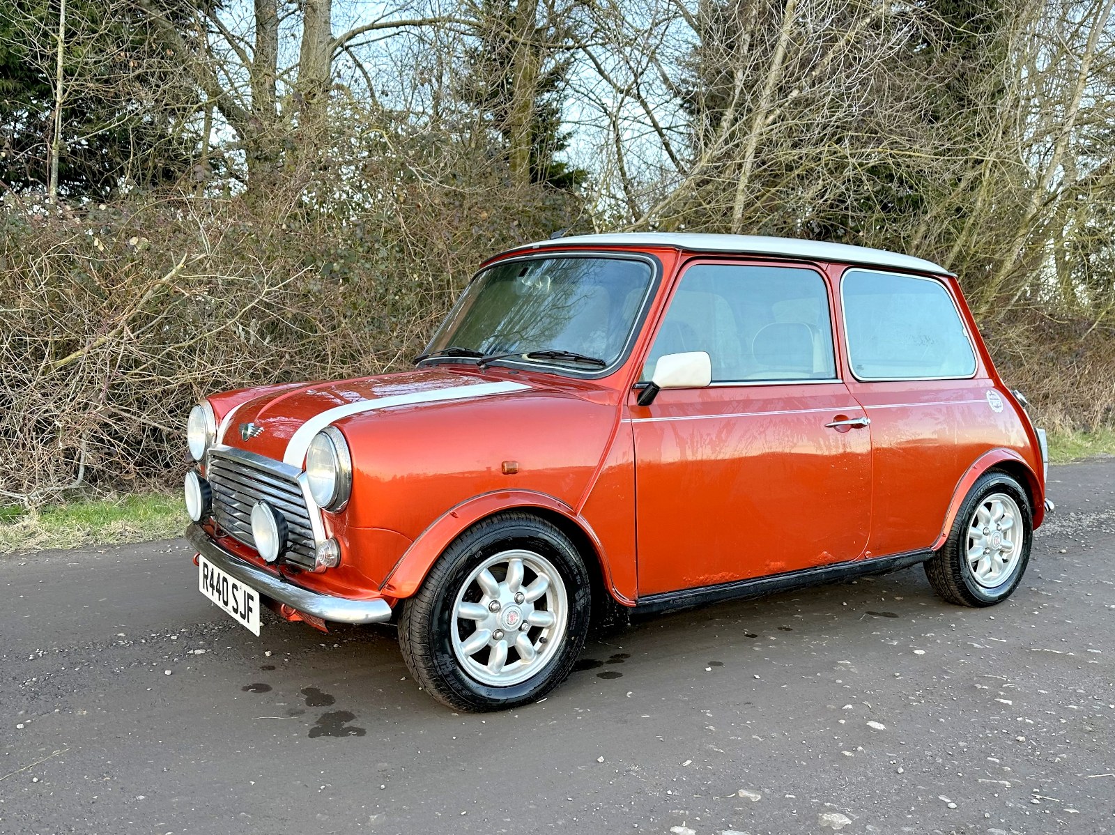 Lot 11 - 1997 Rover Mini Cooper