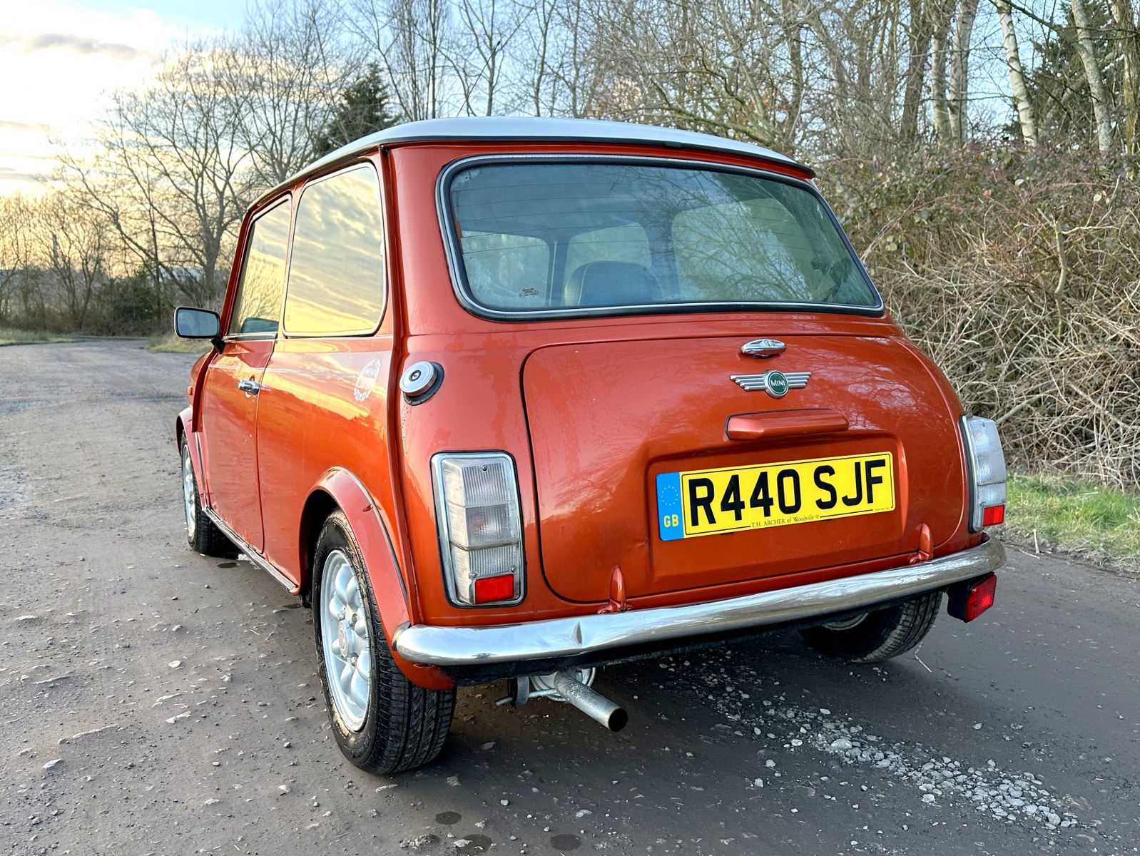 Lot 11 - 1997 Rover Mini Cooper