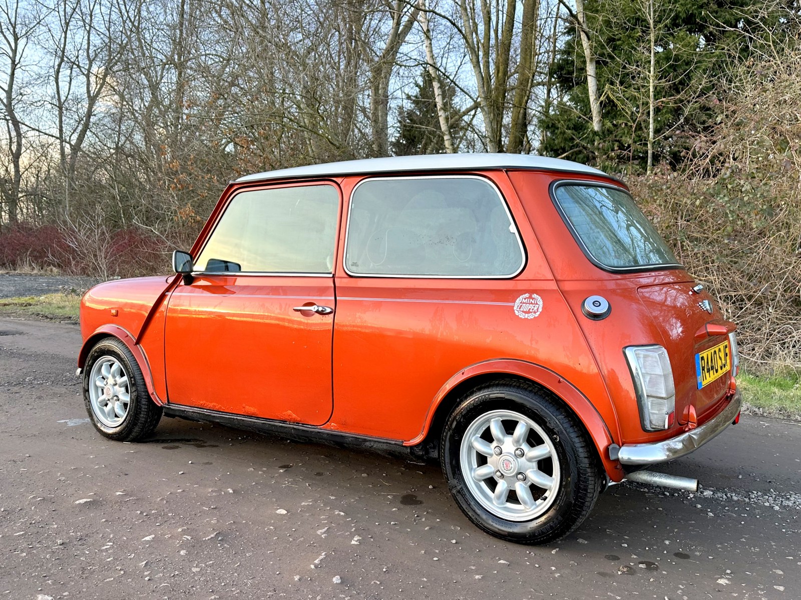 Lot 11 - 1997 Rover Mini Cooper