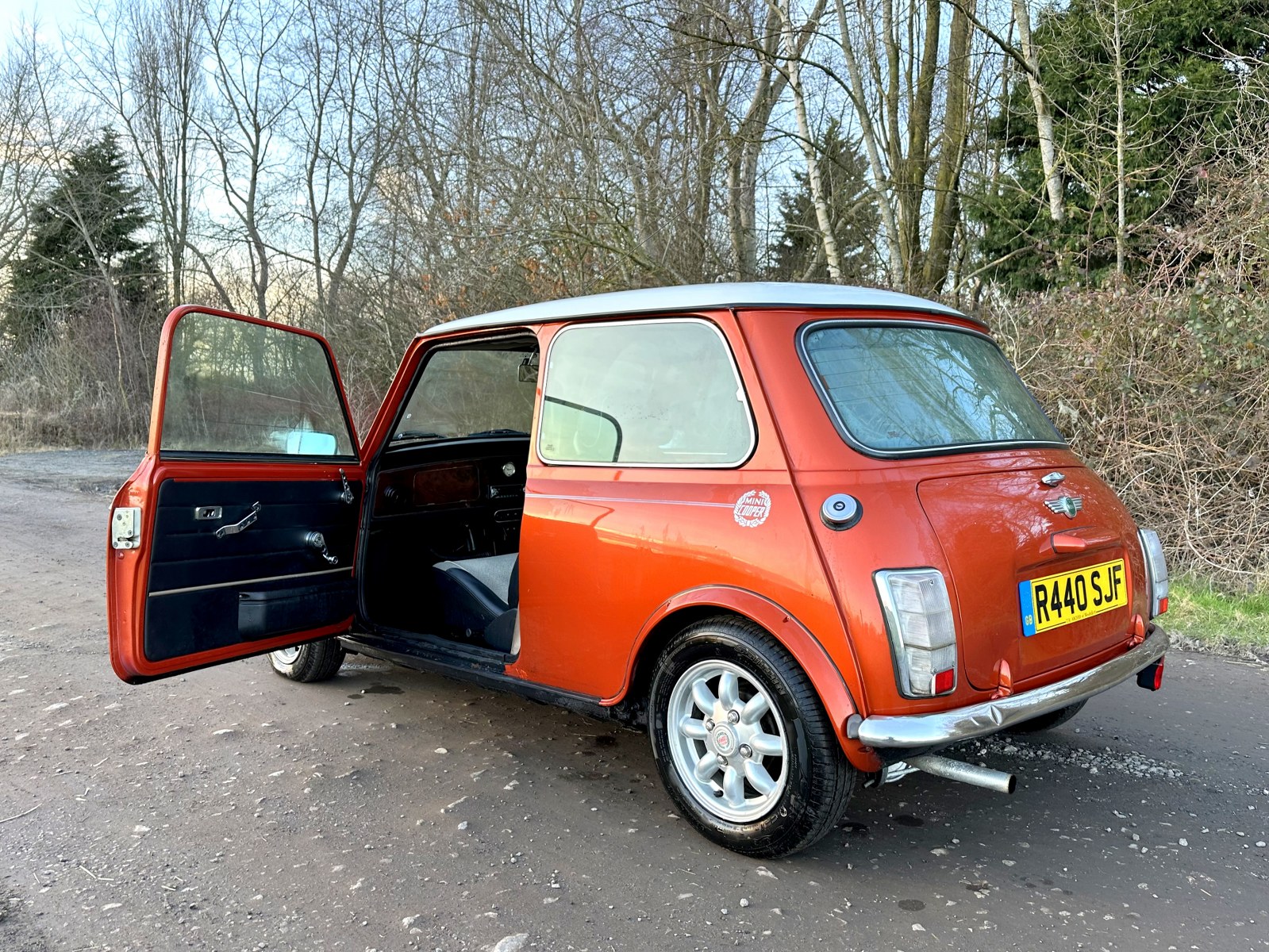 Lot 11 - 1997 Rover Mini Cooper