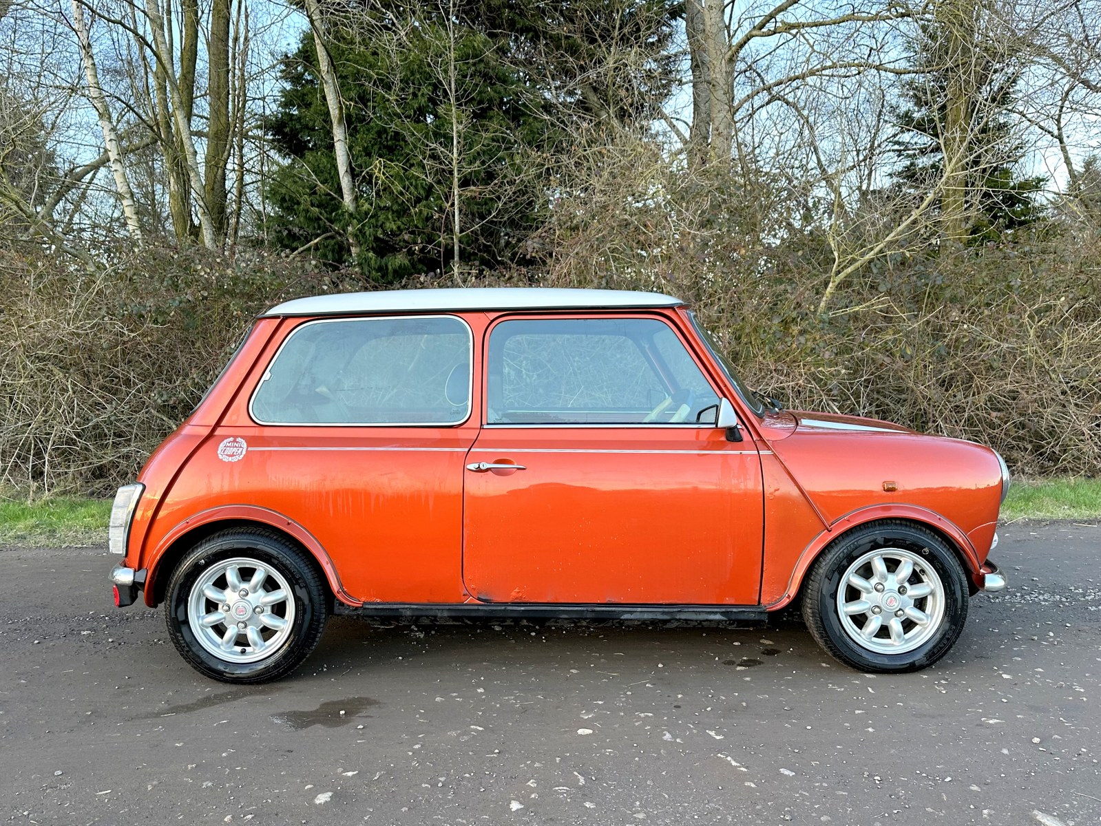 Lot 11 - 1997 Rover Mini Cooper