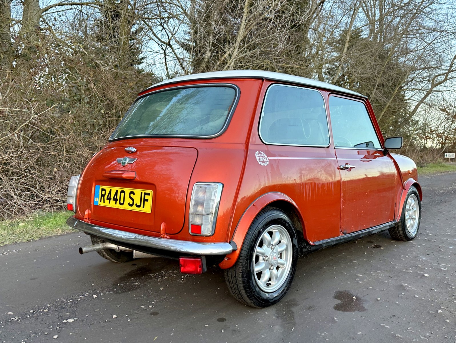 Lot 11 - 1997 Rover Mini Cooper