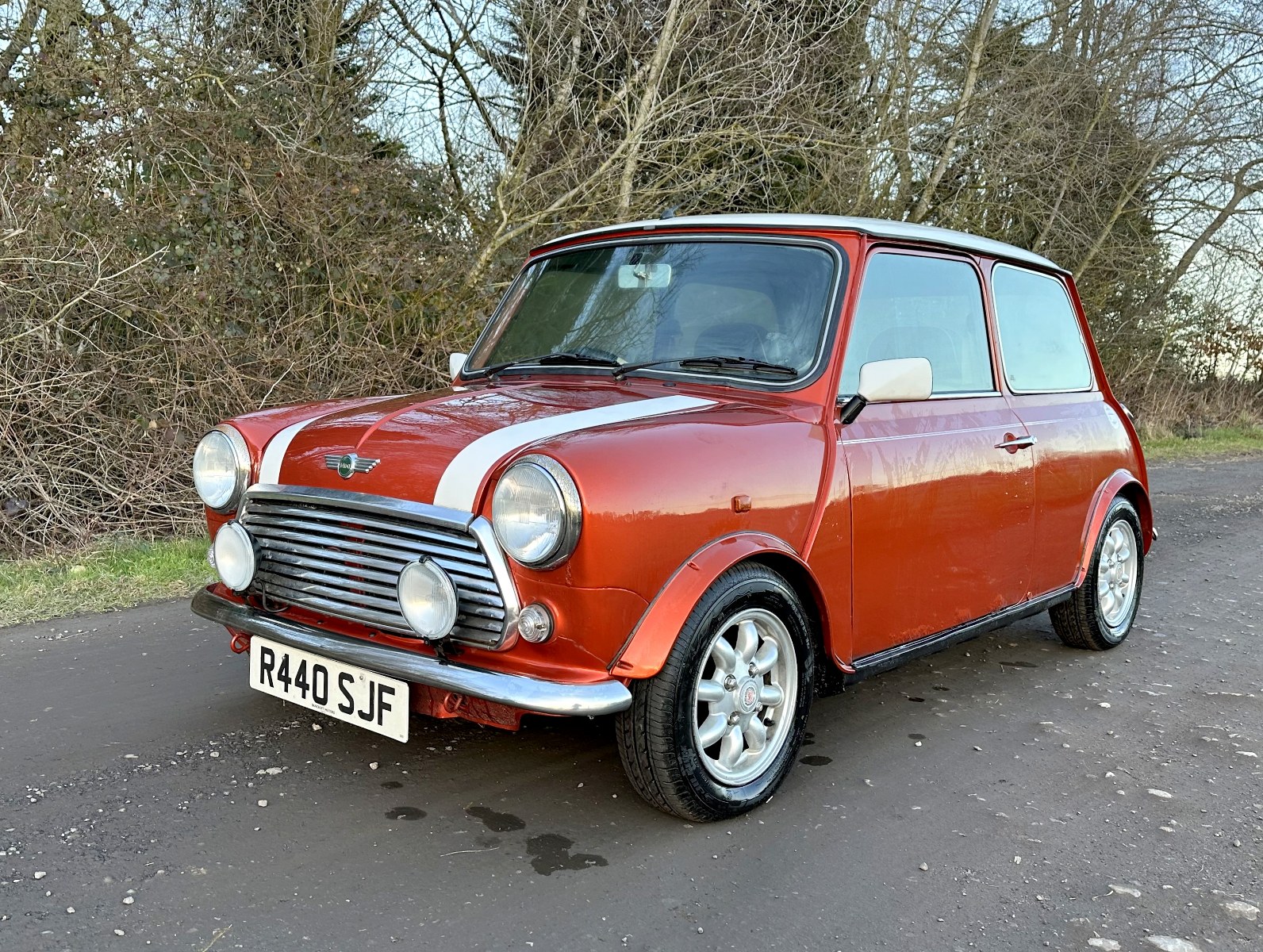 Lot 11 - 1997 Rover Mini Cooper