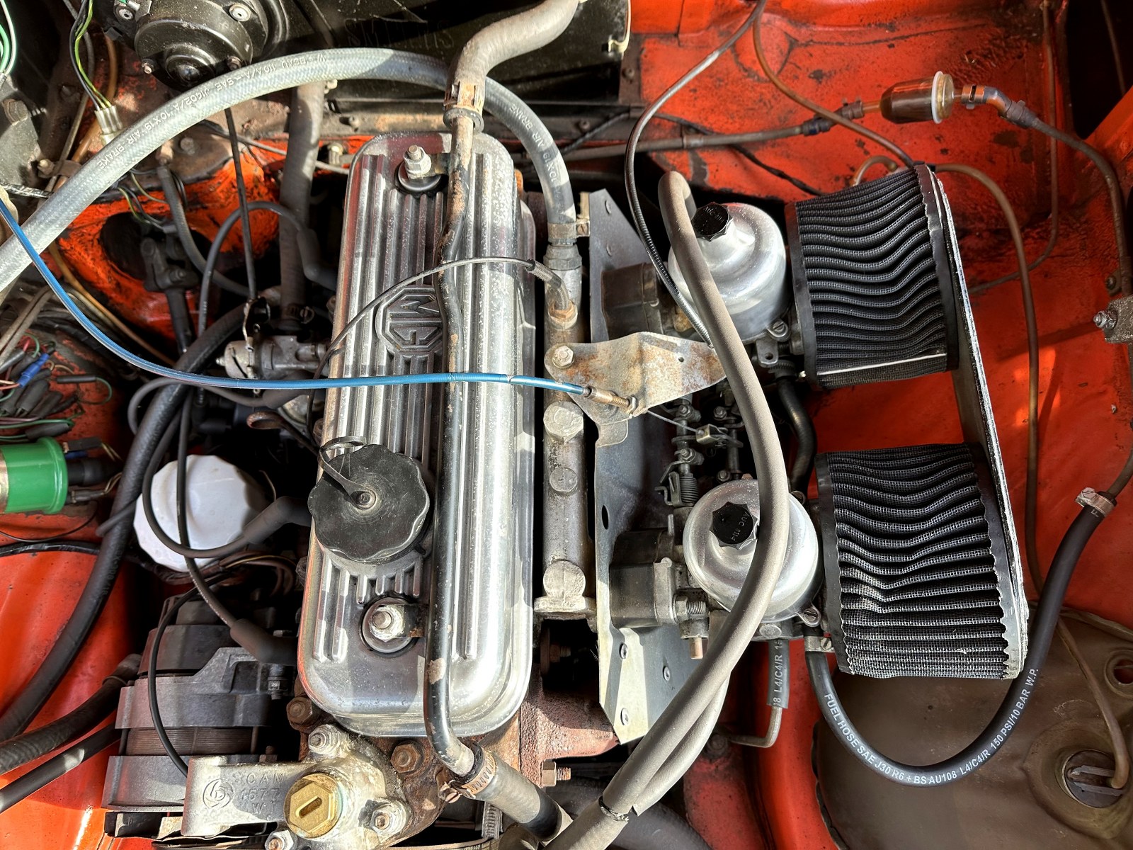 Lot 12 - 1978 MGB GT