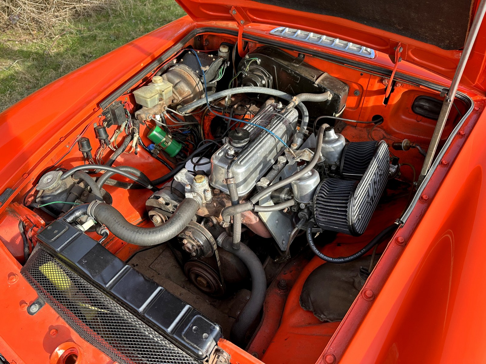 Lot 12 - 1978 MGB GT