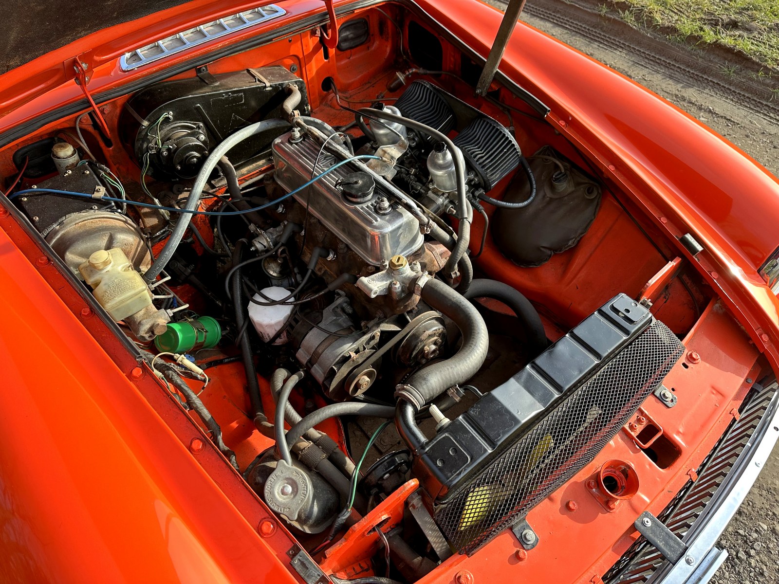 Lot 12 - 1978 MGB GT