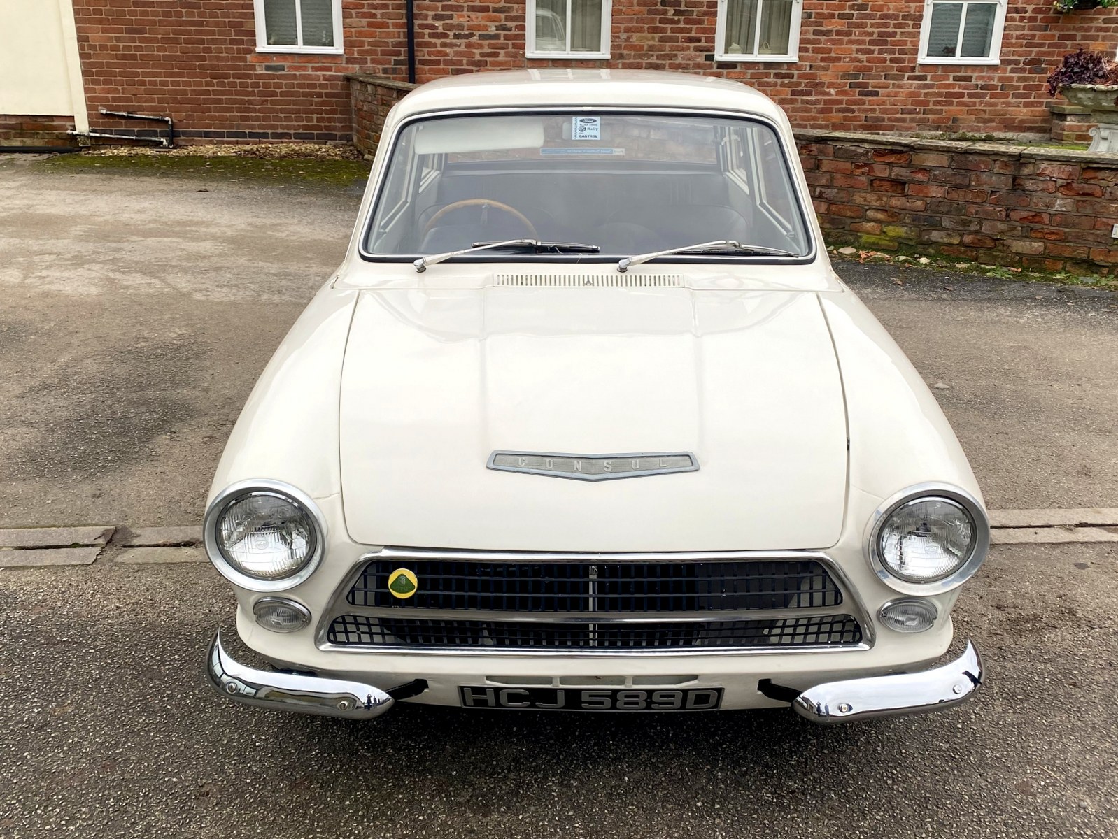 Lot 21 - 1963 Ford Lotus Cortina