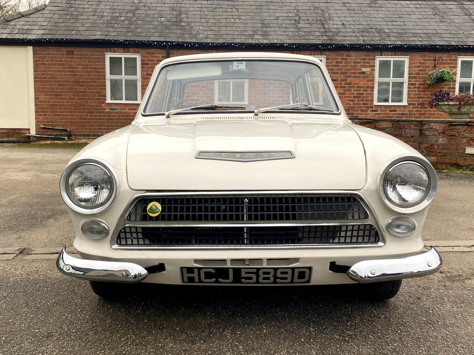 Lot 21 - 1963 Ford Lotus Cortina