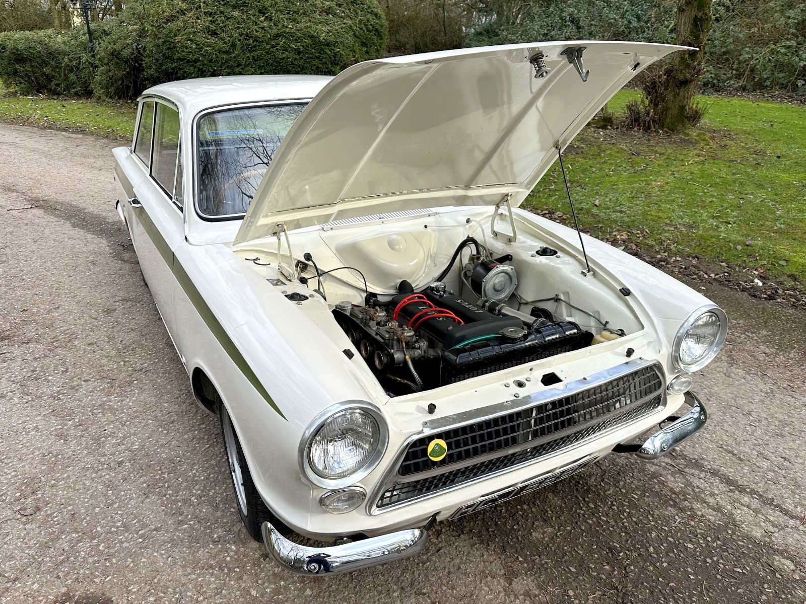 Lot 21 - 1963 Ford Lotus Cortina