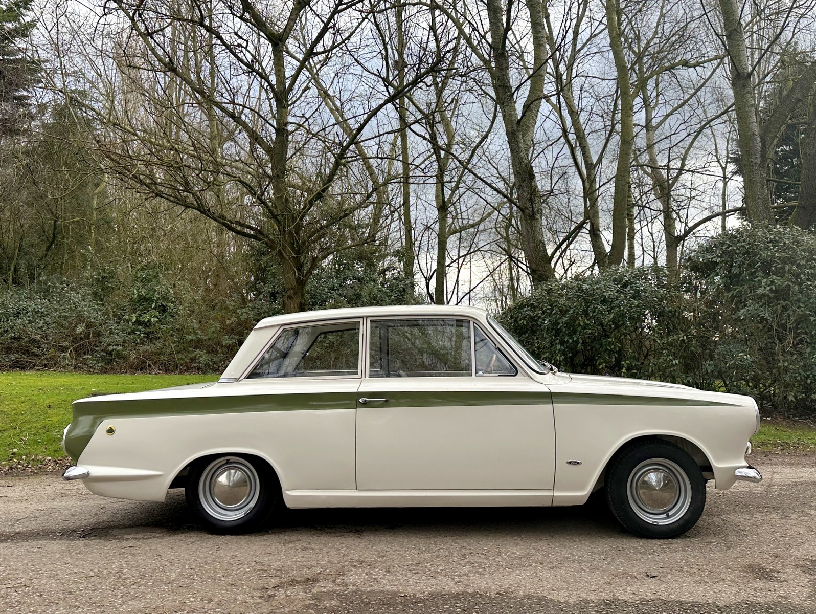 Lot 21 - 1963 Ford Lotus Cortina