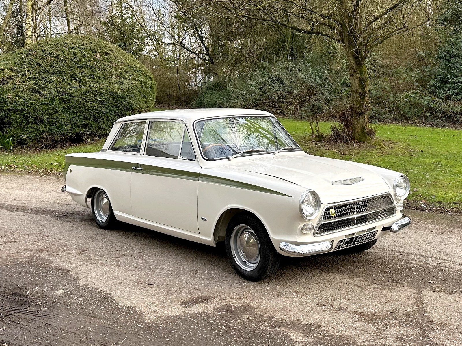 Lot 21 - 1963 Ford Lotus Cortina