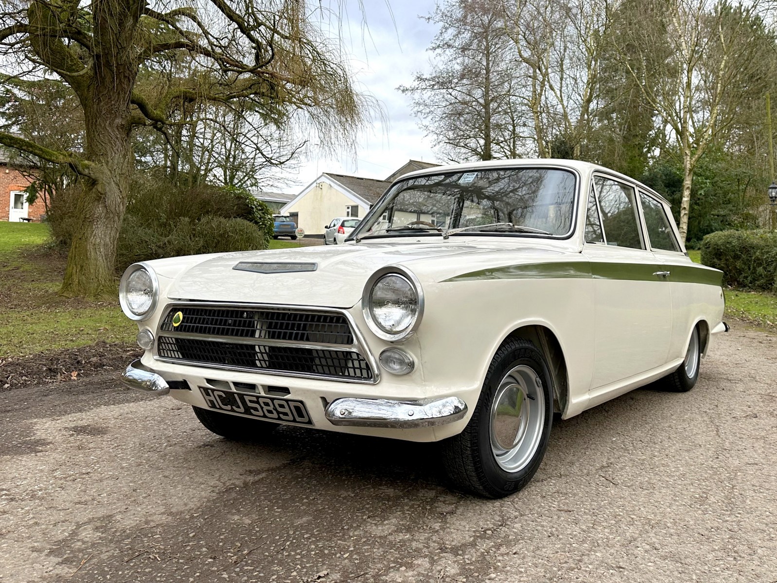 Lot 21 - 1963 Ford Lotus Cortina