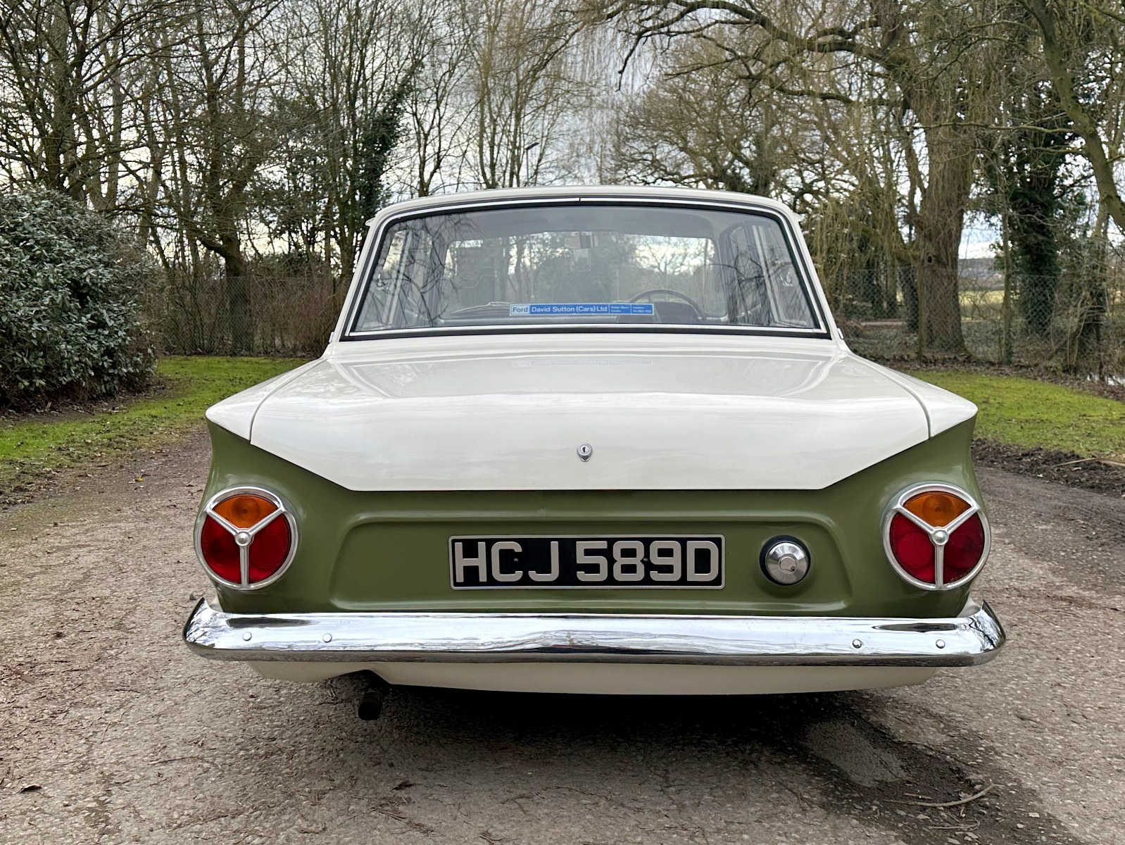 Lot 21 - 1963 Ford Lotus Cortina