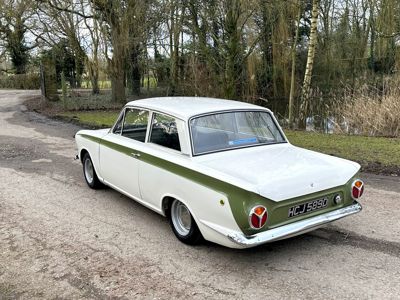 Lot 21 - 1963 Ford Lotus Cortina