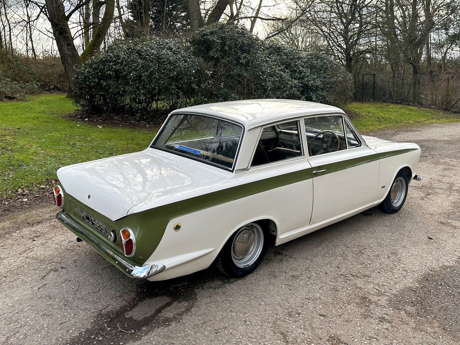 Lot 21 - 1963 Ford Lotus Cortina