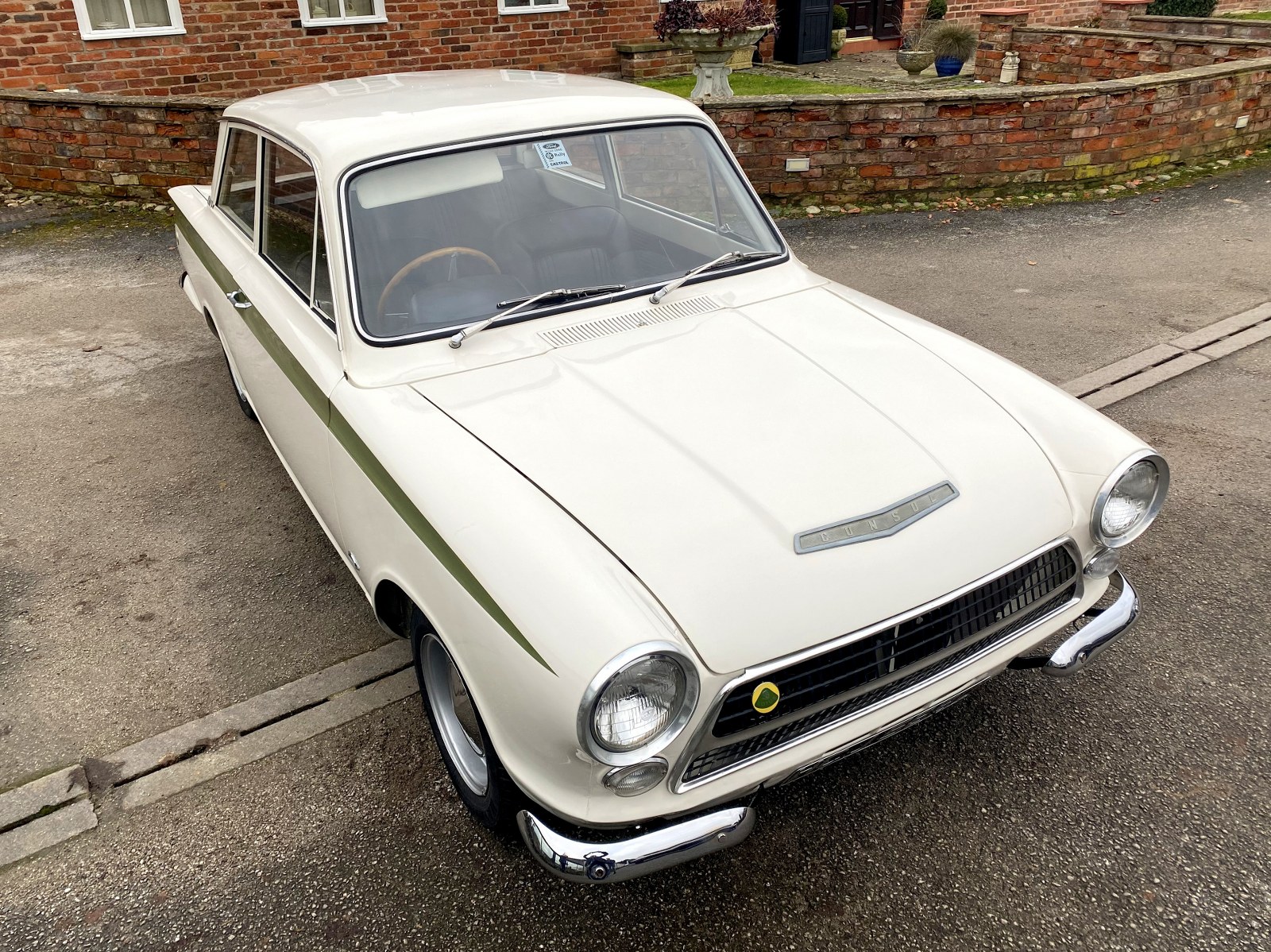 Lot 21 - 1963 Ford Lotus Cortina