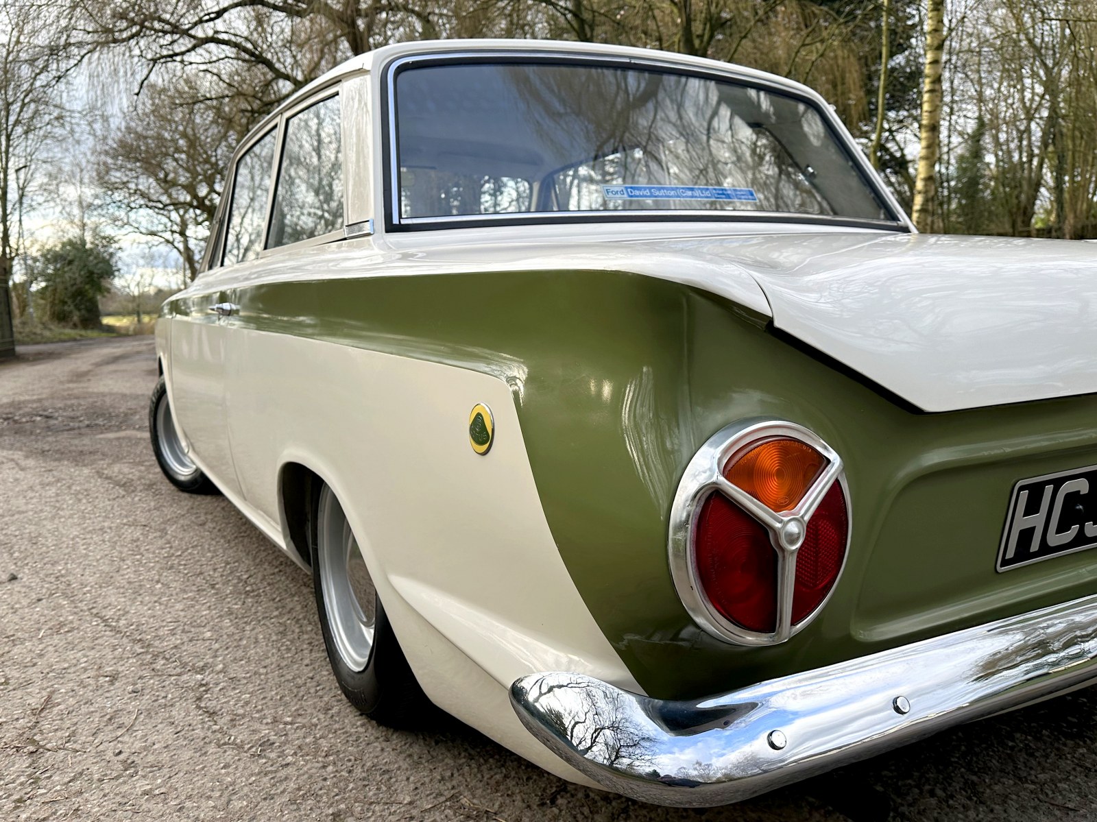 Lot 21 - 1963 Ford Lotus Cortina