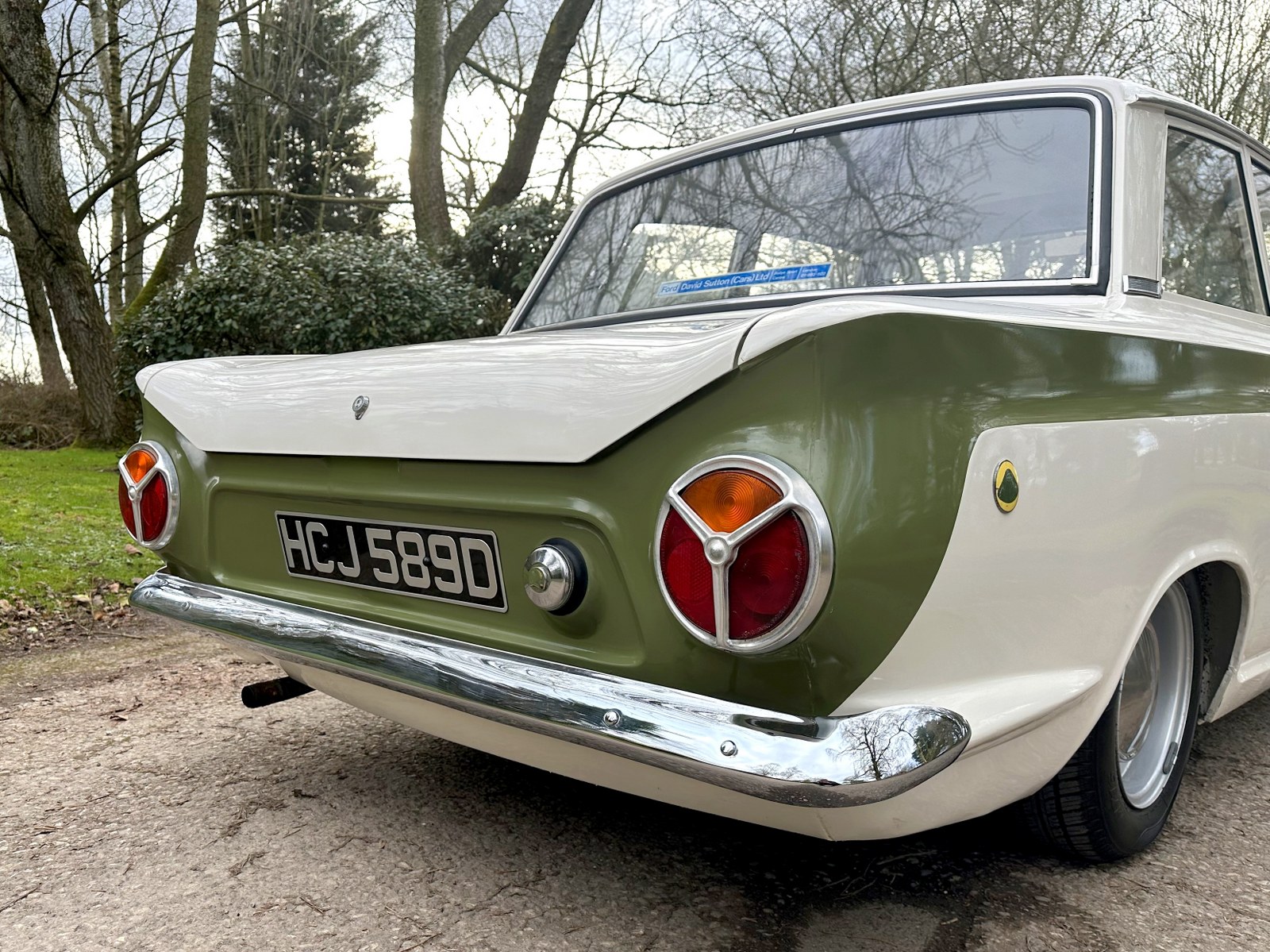 Lot 21 - 1963 Ford Lotus Cortina