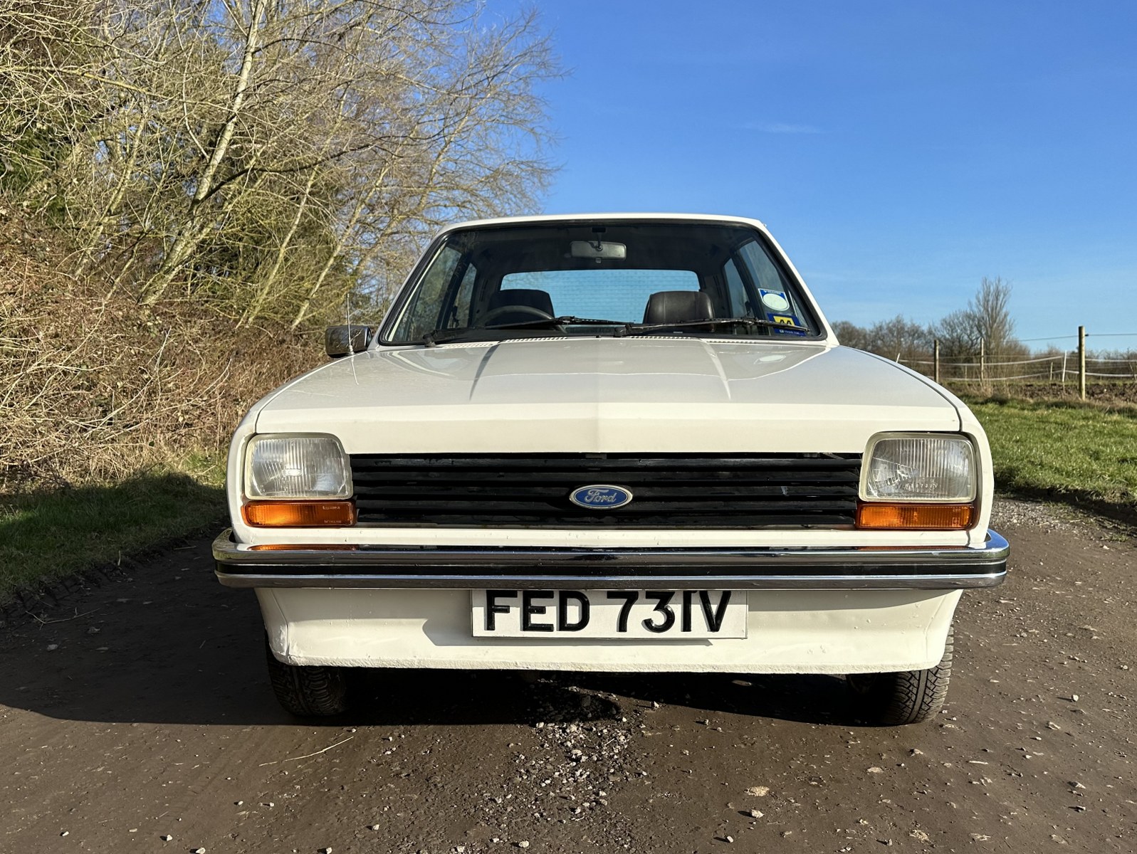 Lot 25 - 1979 Ford Fiesta 1.1L
