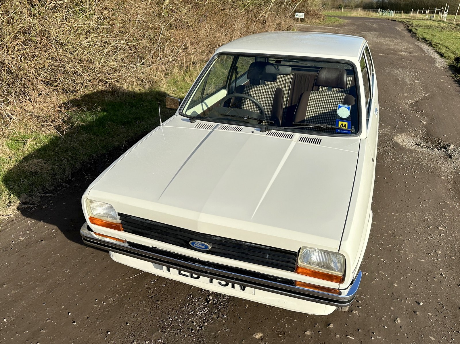 Lot 25 - 1979 Ford Fiesta 1.1L