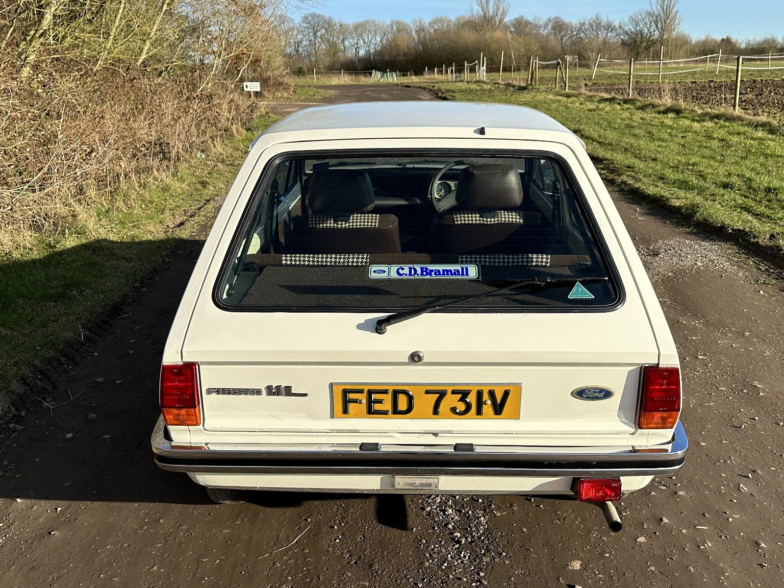Lot 25 - 1979 Ford Fiesta 1.1L