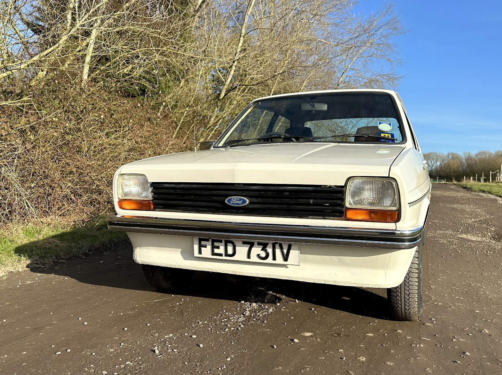 Lot 25 - 1979 Ford Fiesta 1.1L