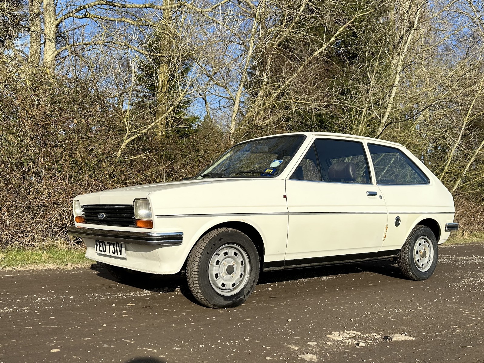 Lot 25 - 1979 Ford Fiesta 1.1L