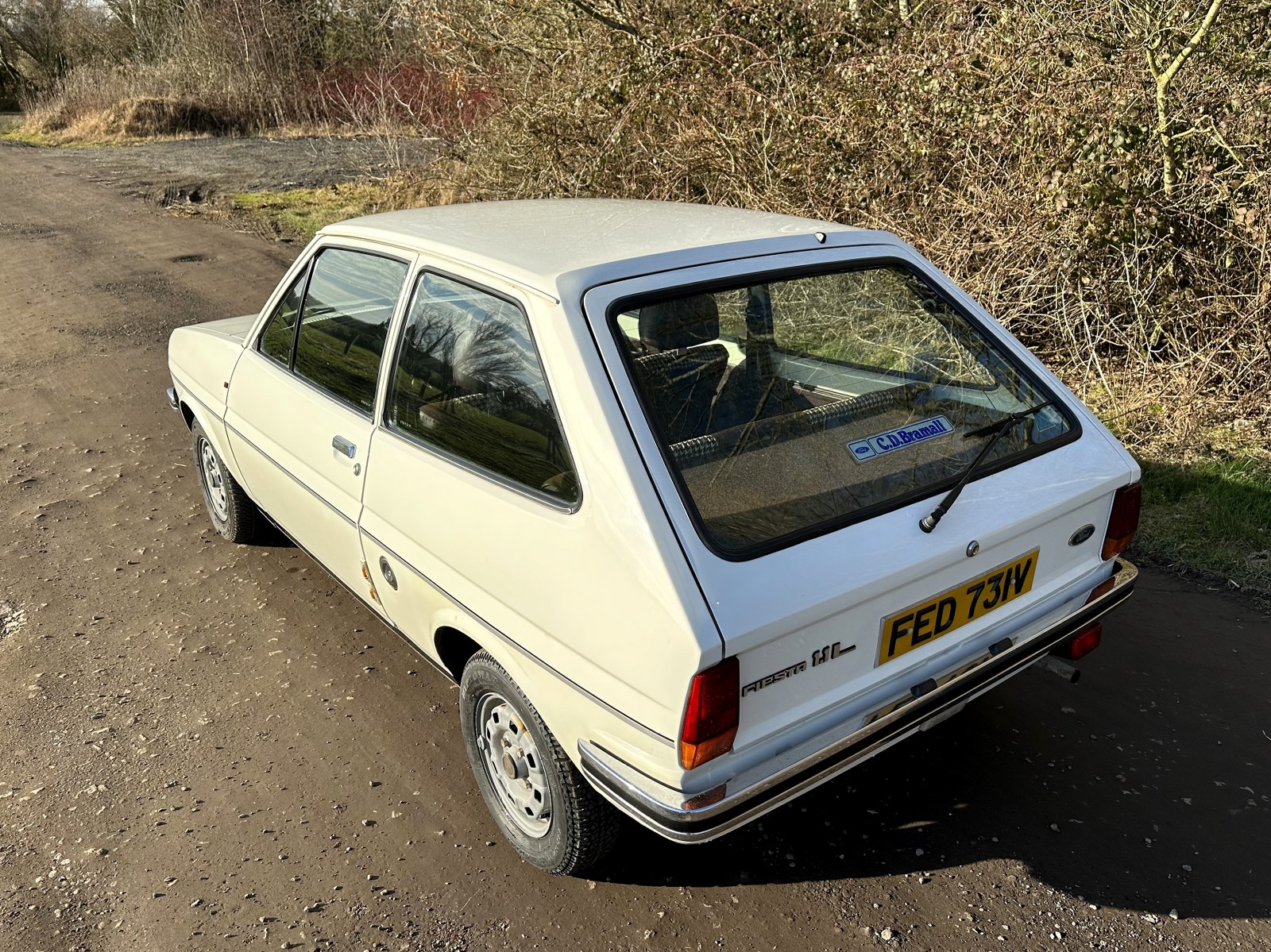 Lot 25 - 1979 Ford Fiesta 1.1L