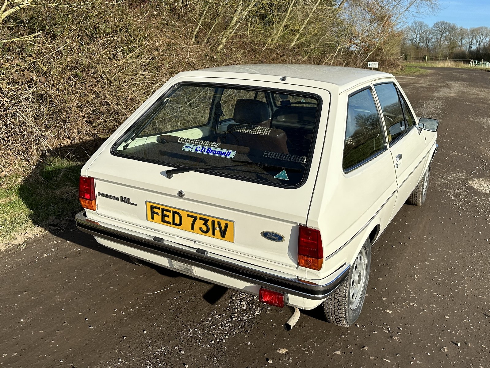 Lot 25 - 1979 Ford Fiesta 1.1L