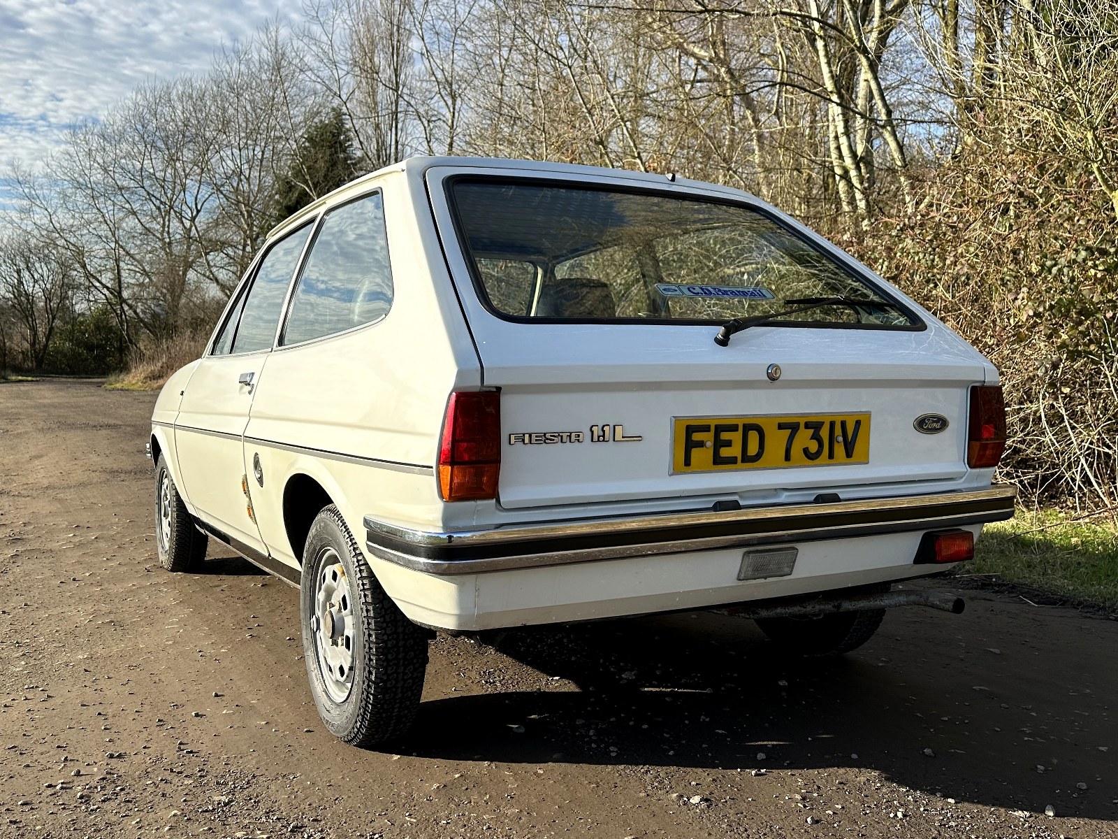 Lot 25 - 1979 Ford Fiesta 1.1L