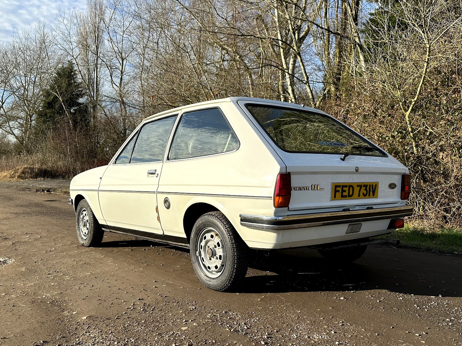 Lot 25 - 1979 Ford Fiesta 1.1L