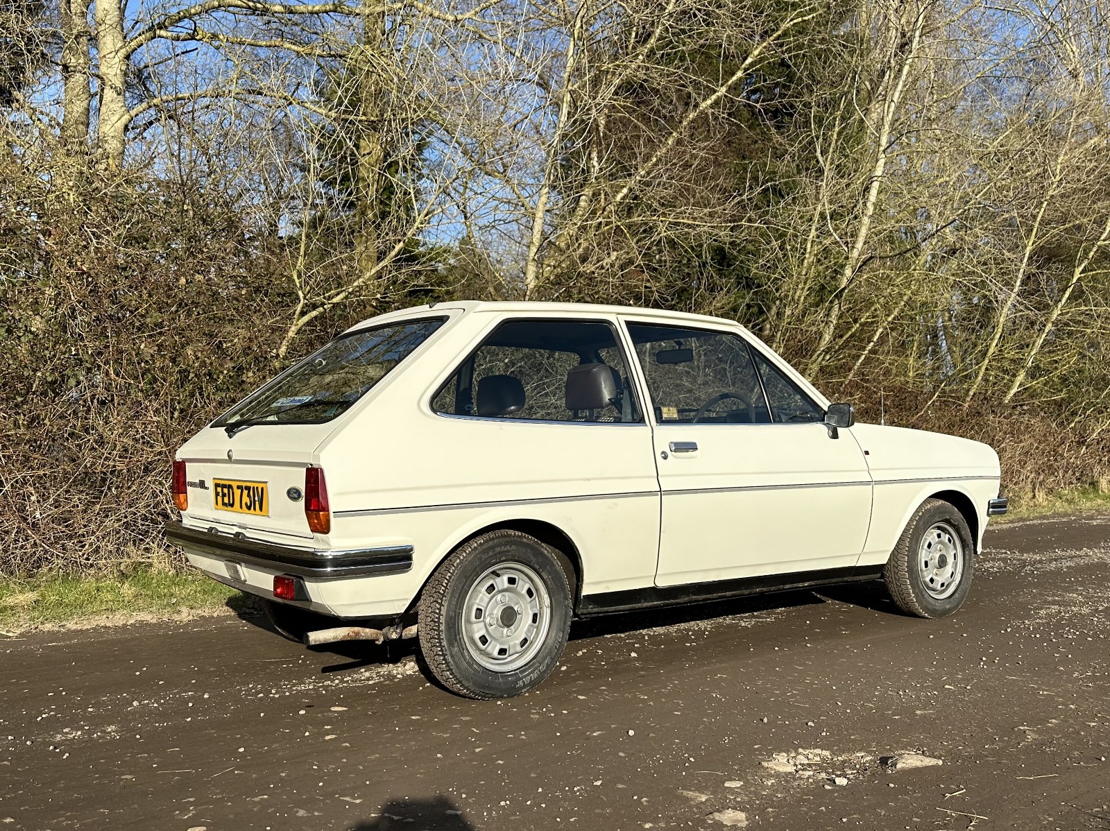 Lot 25 - 1979 Ford Fiesta 1.1L
