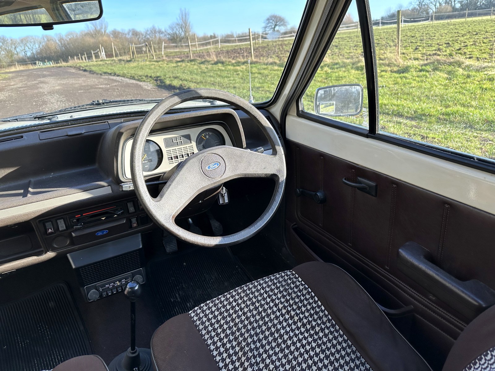 Lot 25 - 1979 Ford Fiesta 1.1L