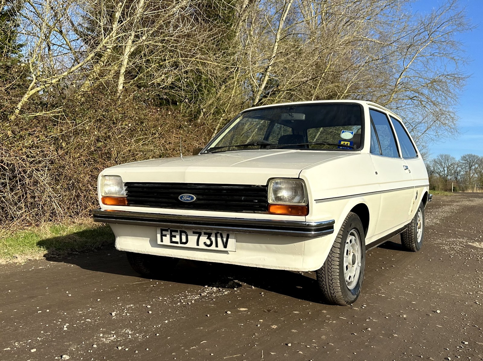 Lot 25 - 1979 Ford Fiesta 1.1L