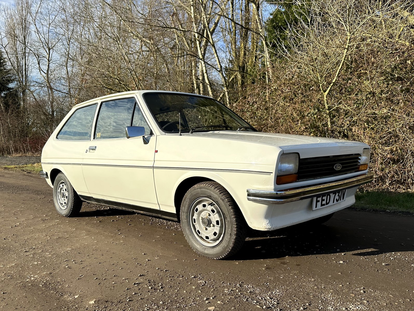 Lot 25 - 1979 Ford Fiesta 1.1L