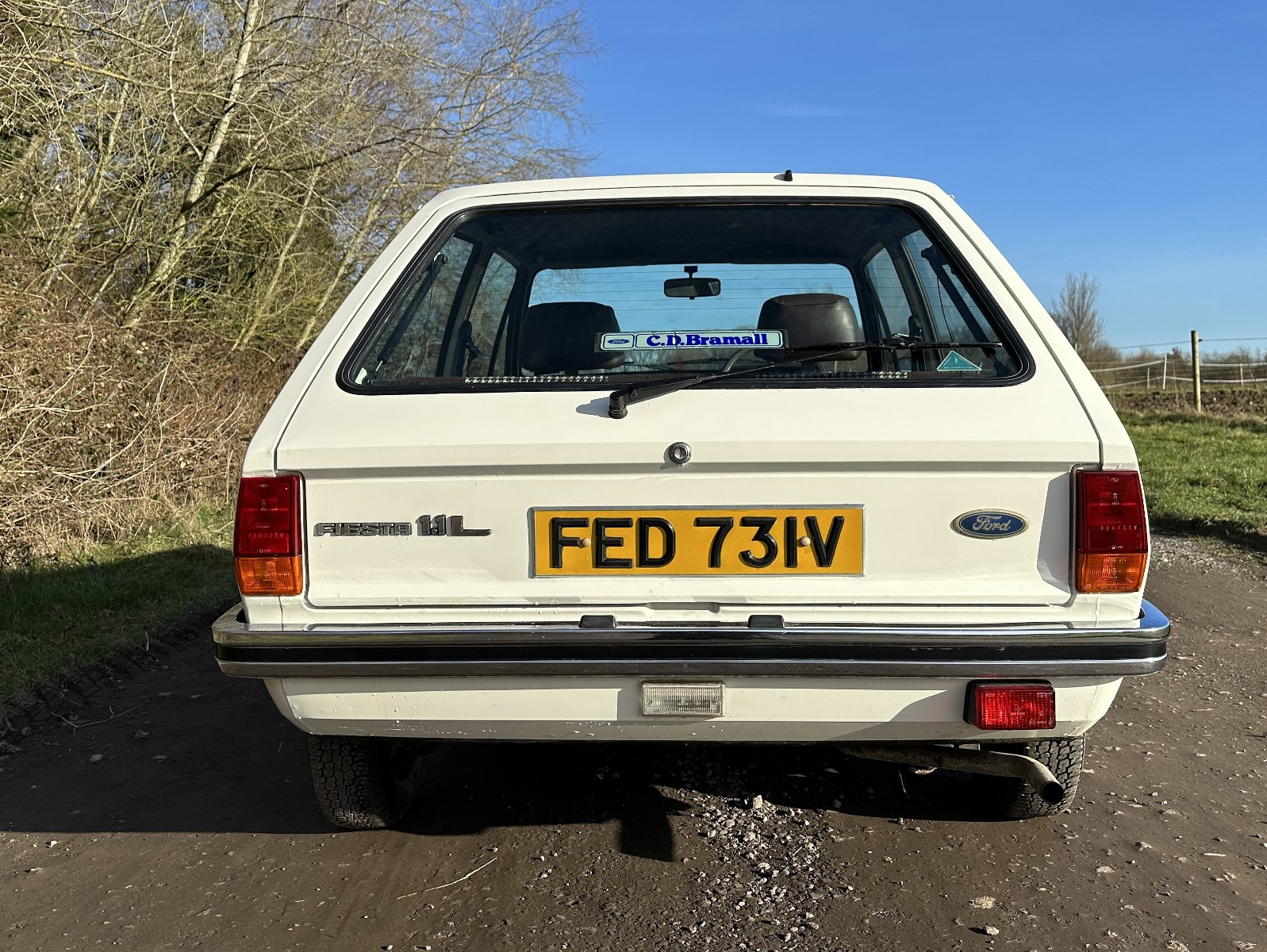 Lot 25 - 1979 Ford Fiesta 1.1L