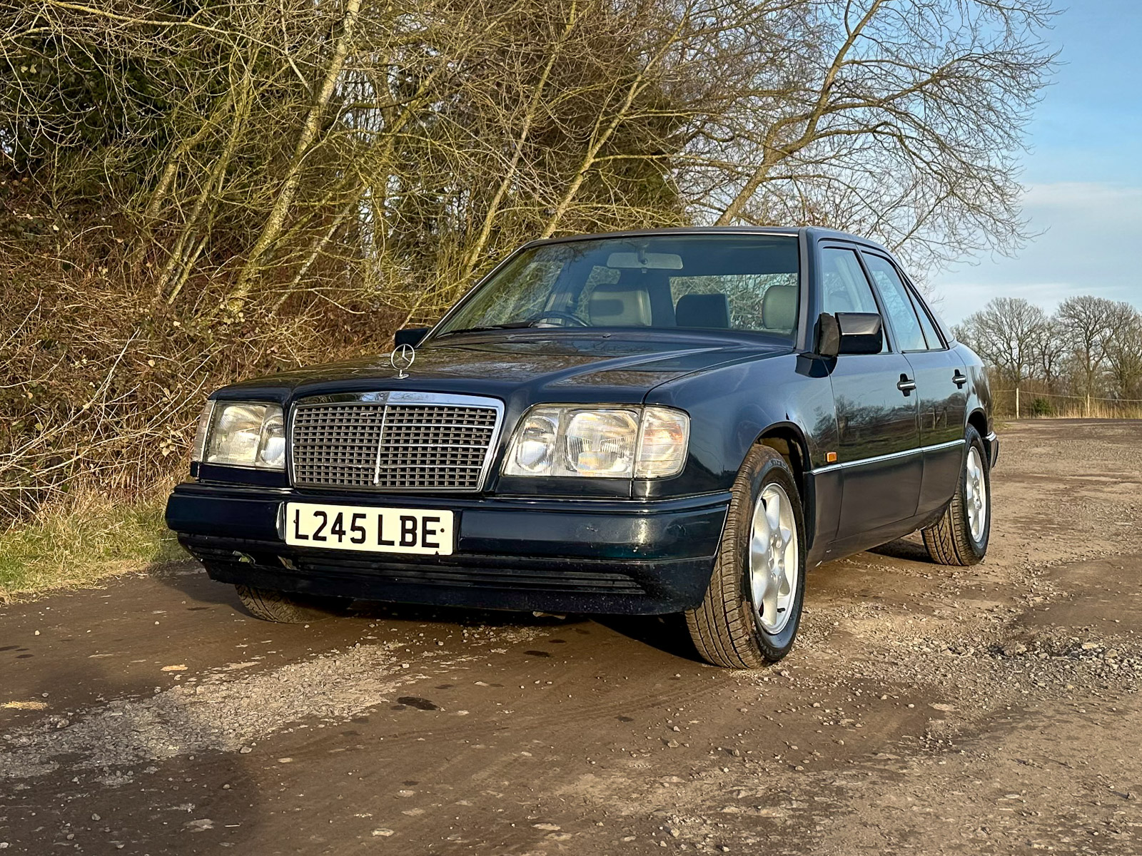 Lot 2 - 1993 Mercedes-Benz E200 Elegance