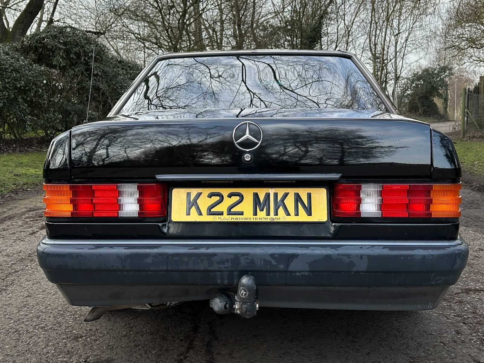 Lot 1 - 1992 Mercedes-Benz 190D
