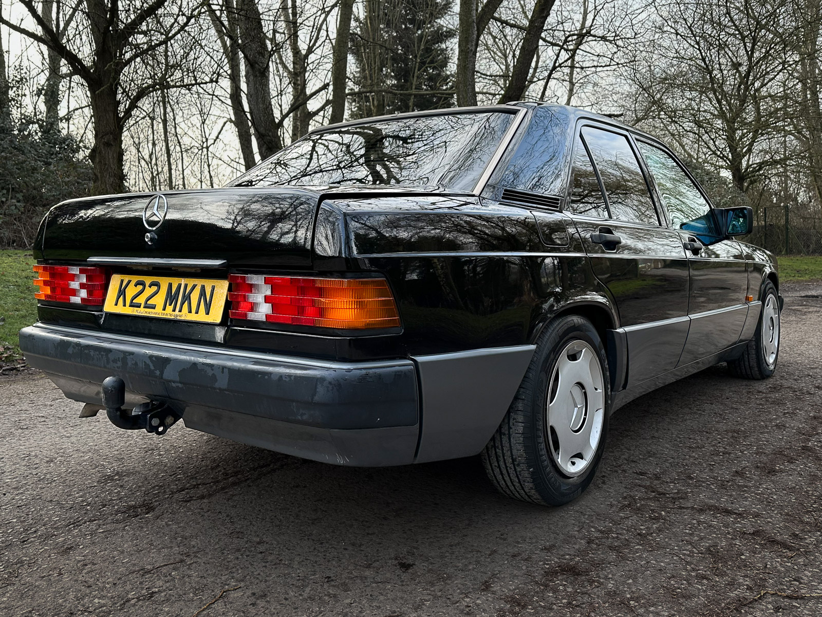 Lot 1 - 1992 Mercedes-Benz 190D