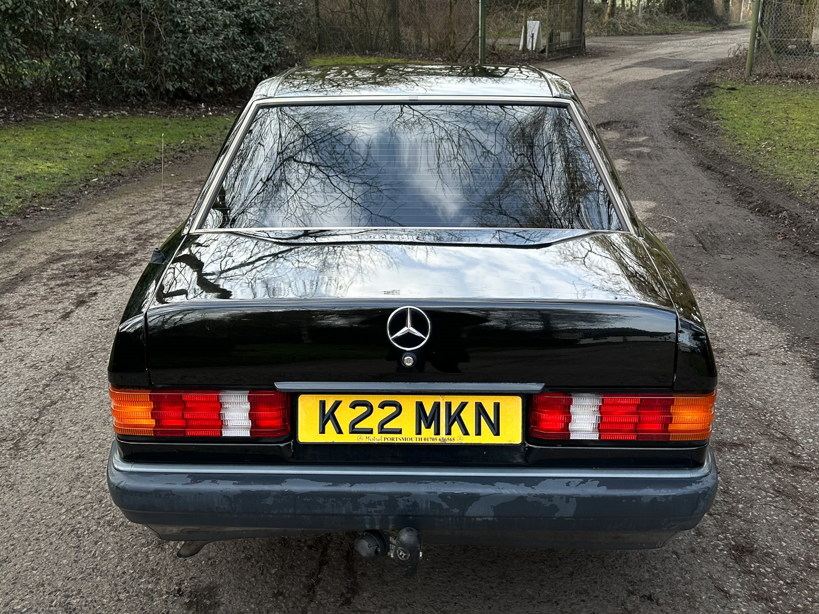Lot 1 - 1992 Mercedes-Benz 190D