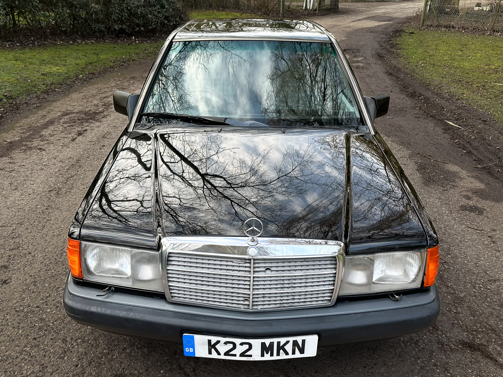 Lot 1 - 1992 Mercedes-Benz 190D
