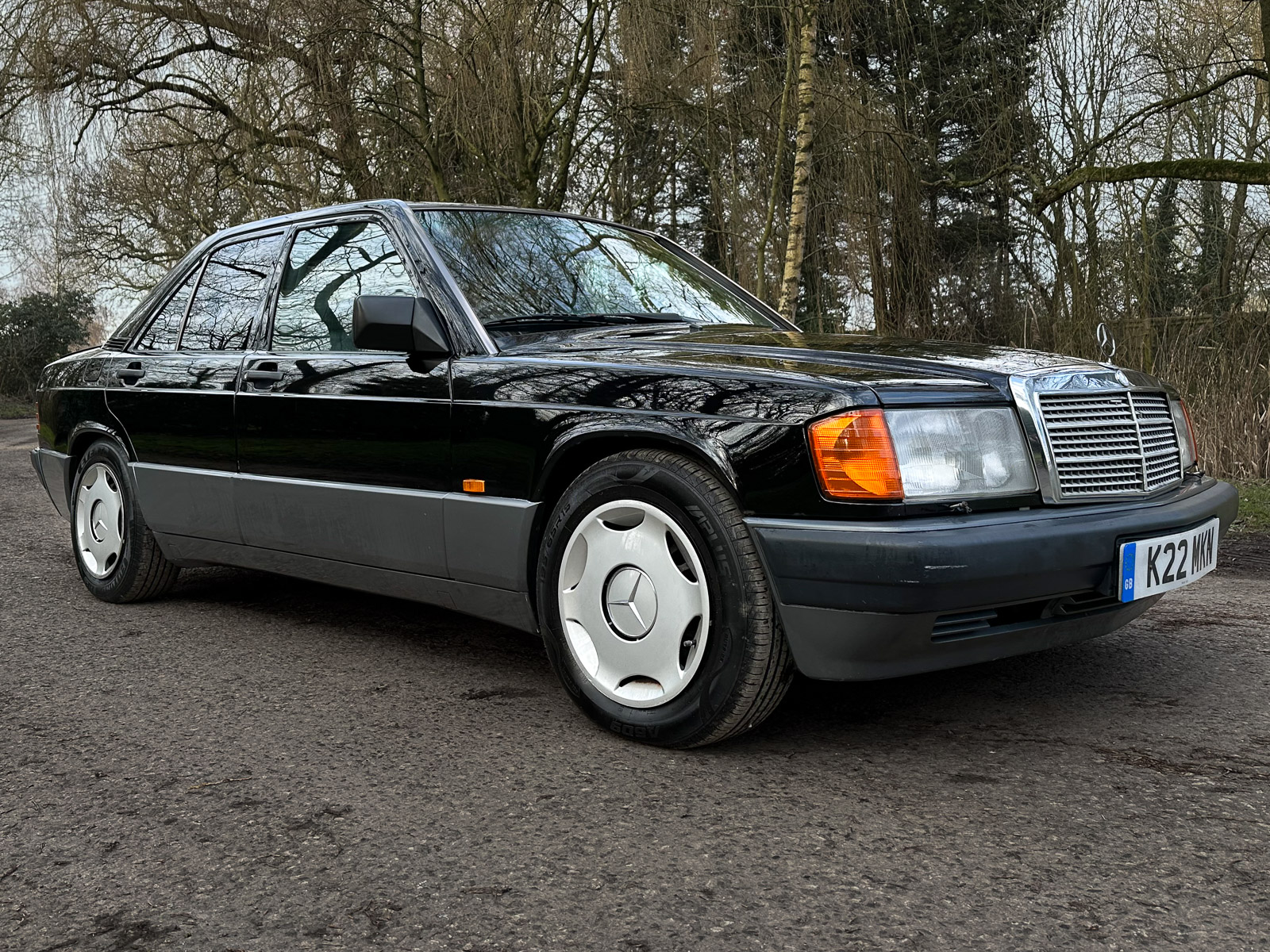 Lot 1 - 1992 Mercedes-Benz 190D