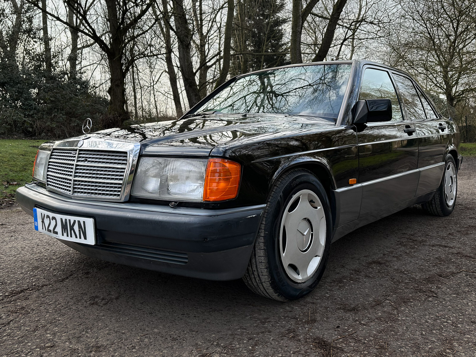 Lot 1 - 1992 Mercedes-Benz 190D
