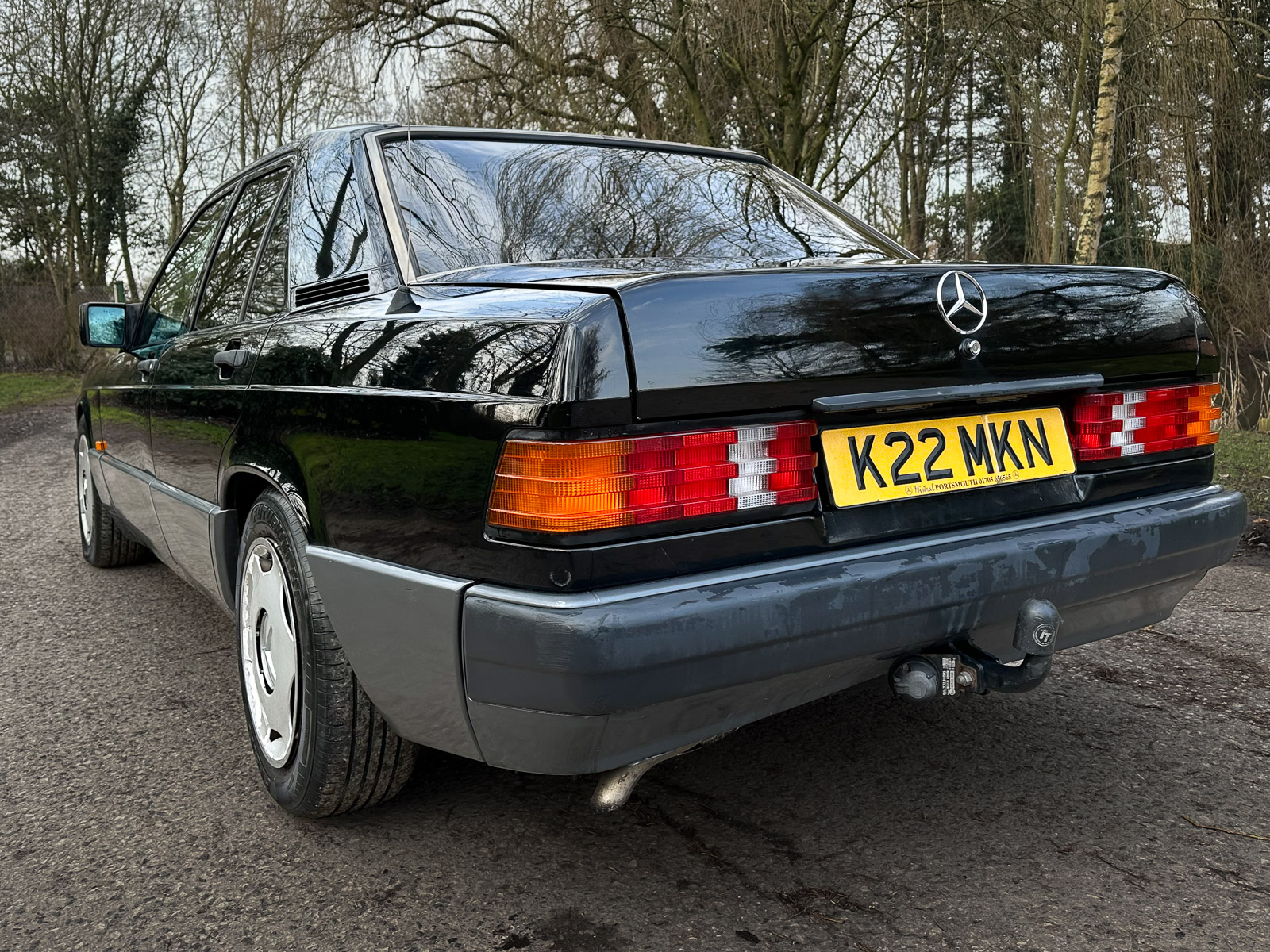 Lot 1 - 1992 Mercedes-Benz 190D