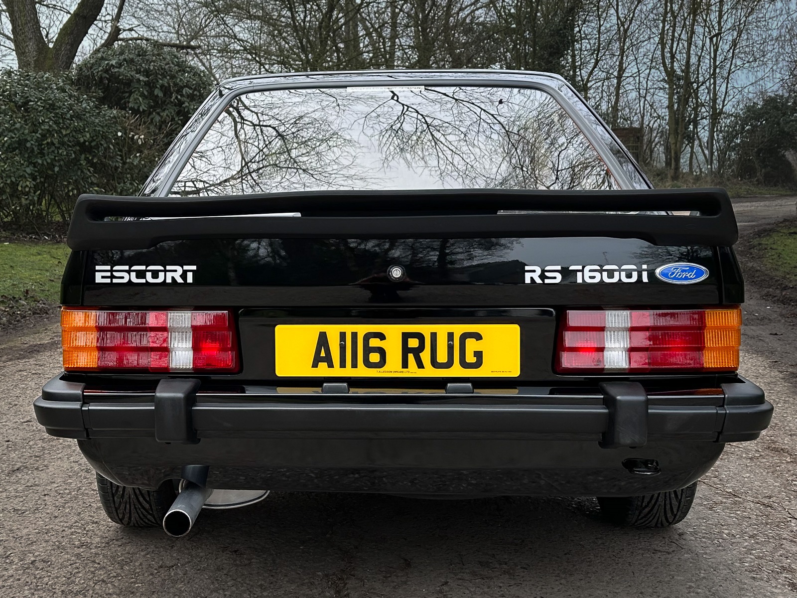 Lot 33 - 1983 Ford Escort RS1600i