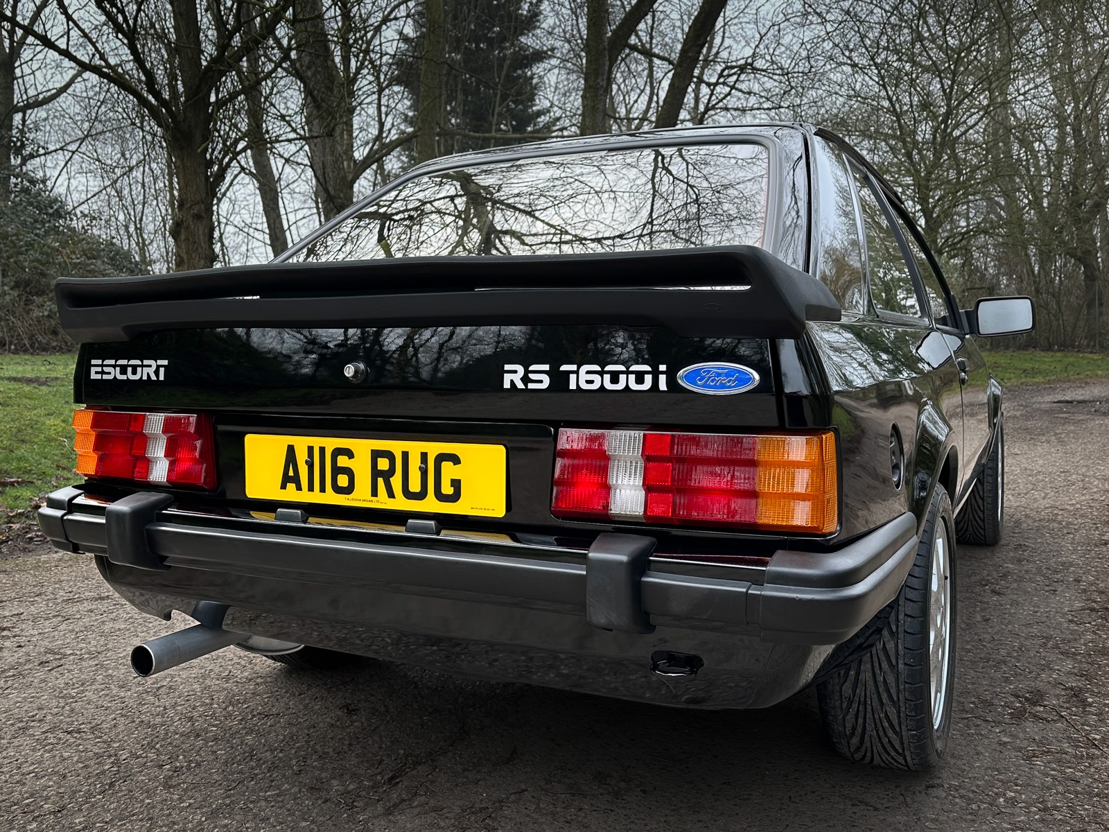 Lot 33 - 1983 Ford Escort RS1600i