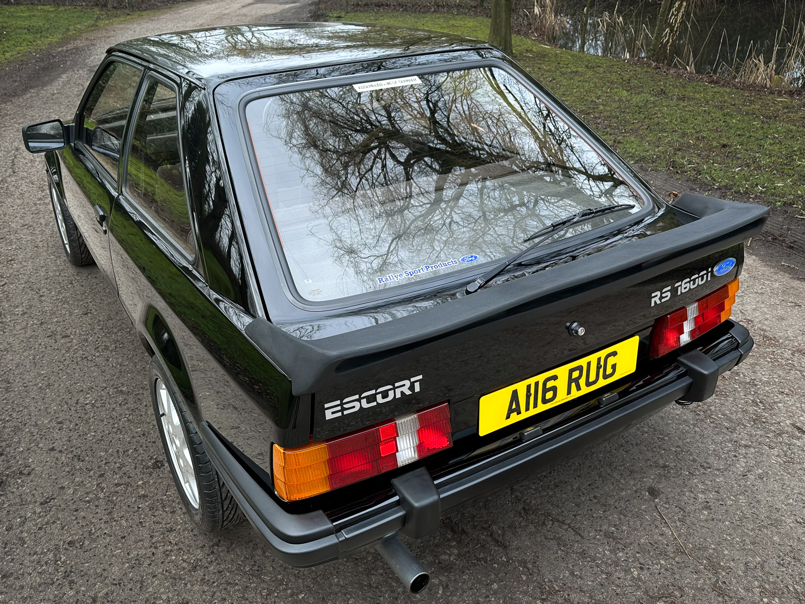 Lot 33 - 1983 Ford Escort RS1600i