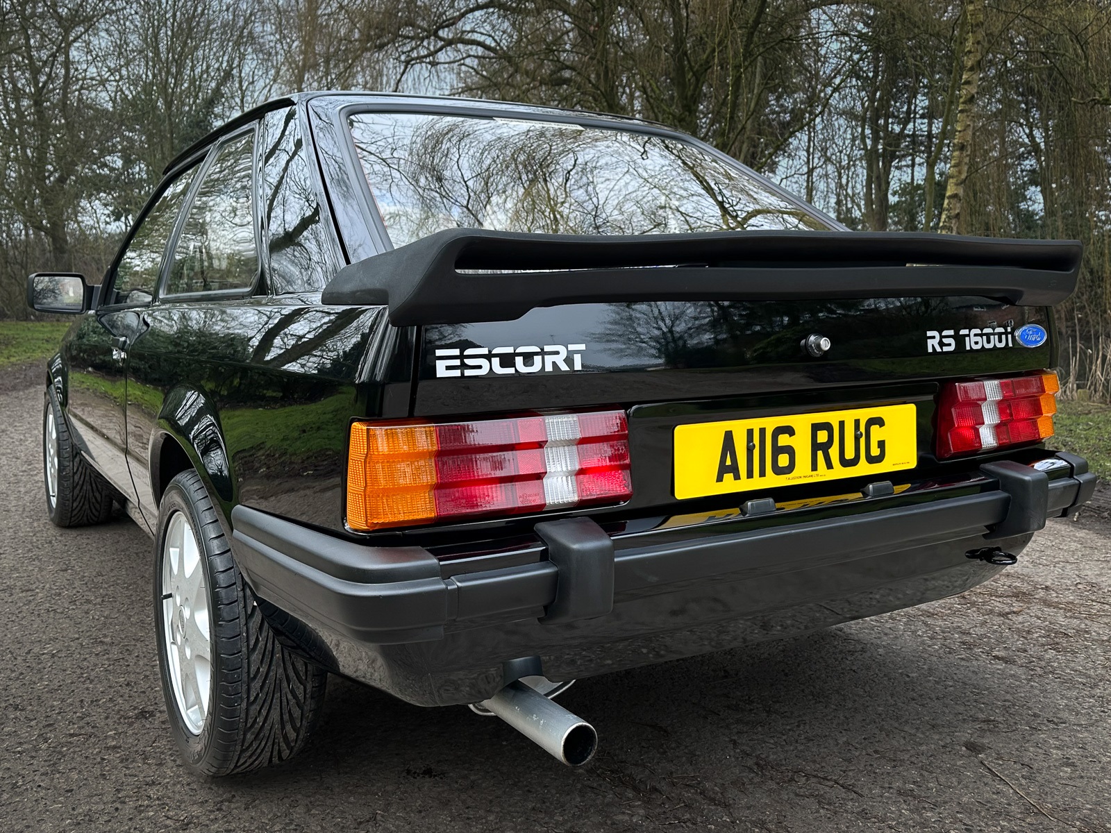 Lot 33 - 1983 Ford Escort RS1600i