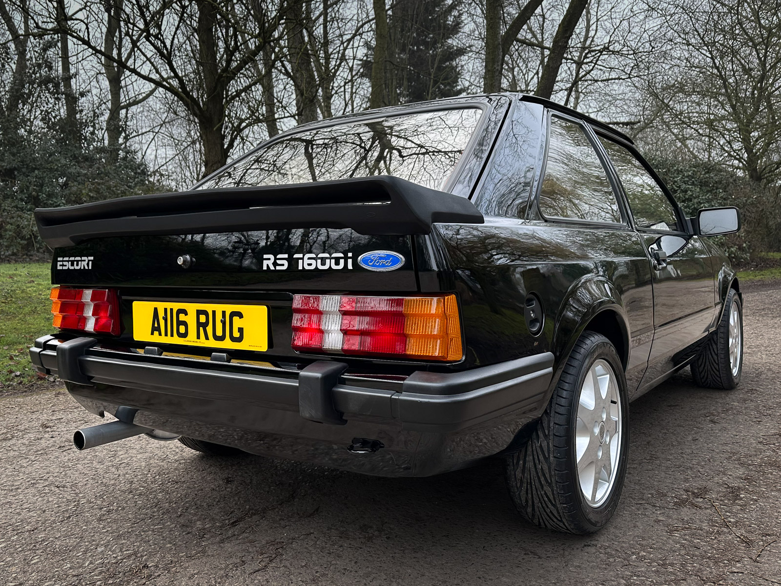 Lot 33 - 1983 Ford Escort RS1600i