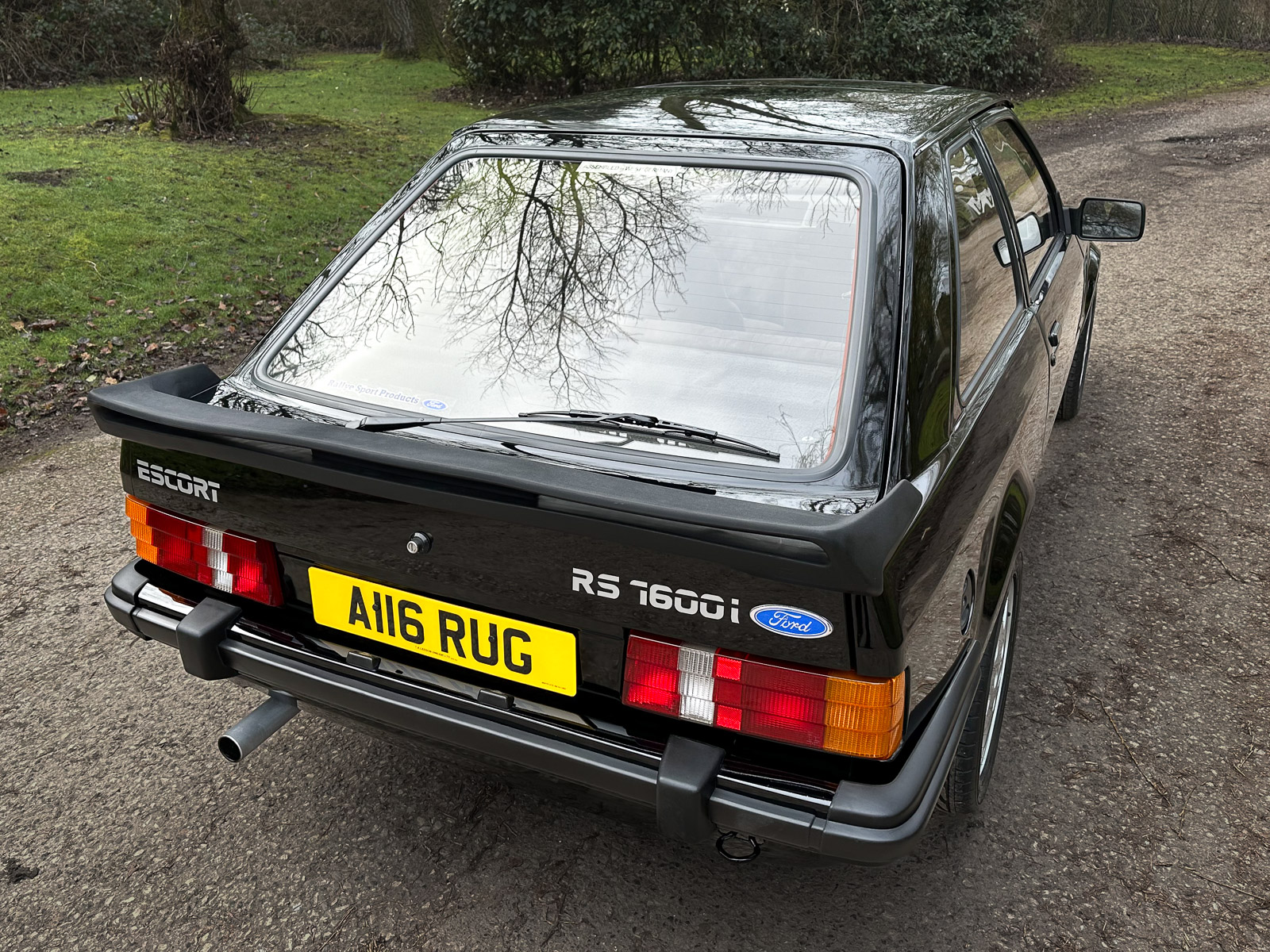 Lot 33 - 1983 Ford Escort RS1600i